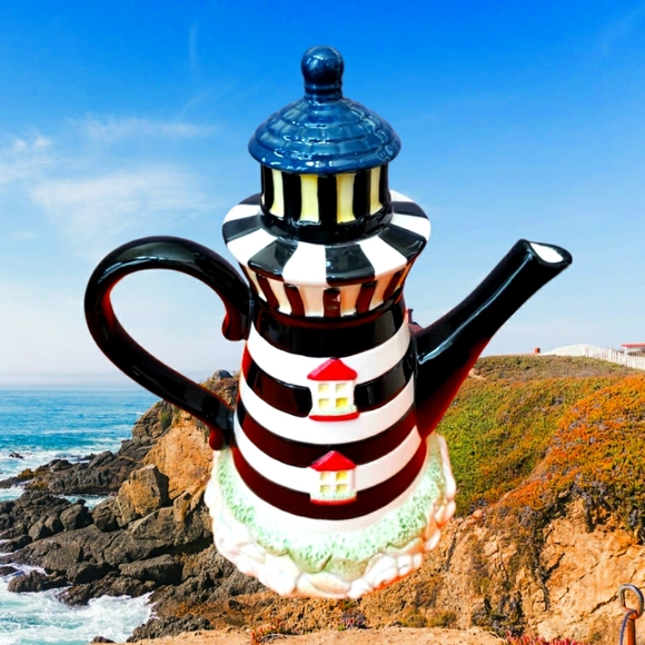 Cracker Barrel | Accents | Vintage Hand Painted Cracker Barrel Black ...